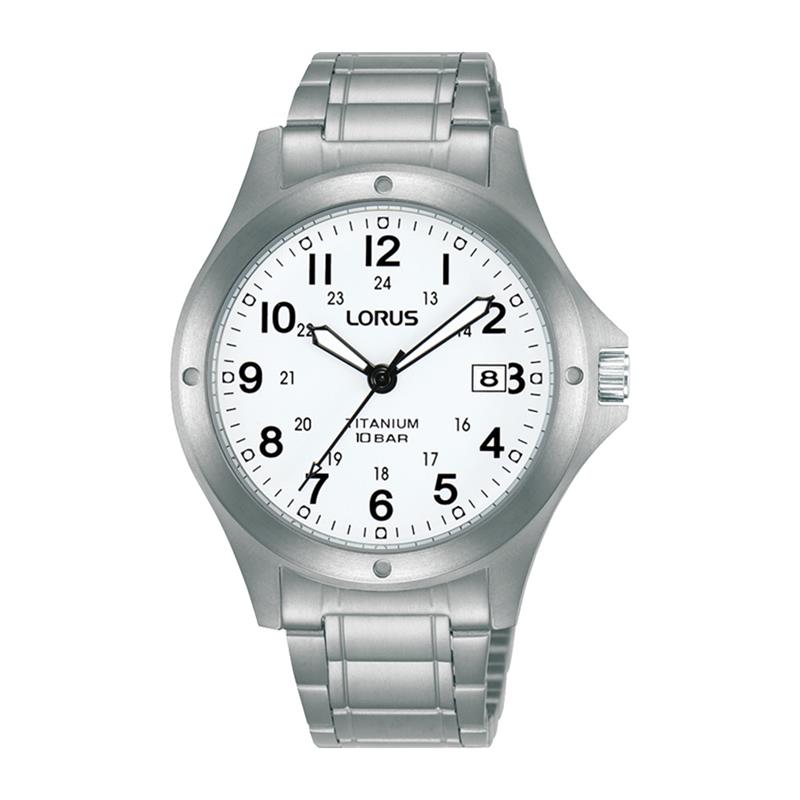 Lorus Titanium Watch– Nortons Jewellers Ltd.